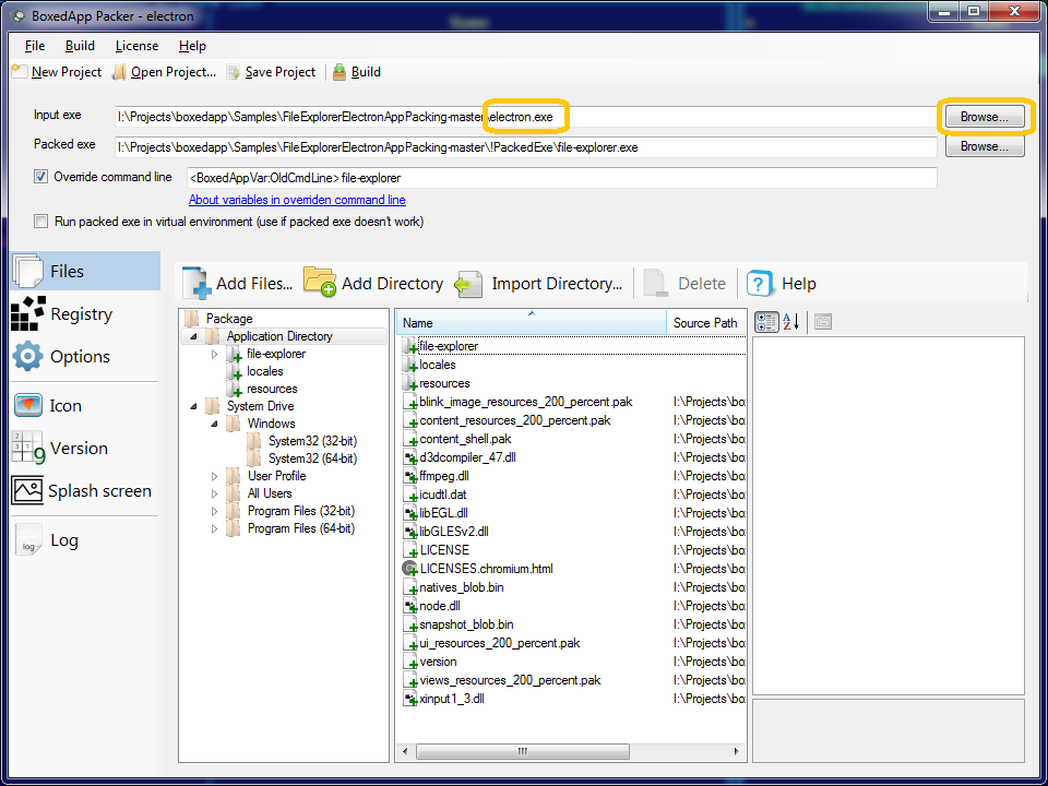 How to pack an Electron Application into a single executable file How to pack an Electron Application into a single executable file